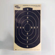 Tetra Paper Target International 50ft Rapid Fire Target - Sunbury ...