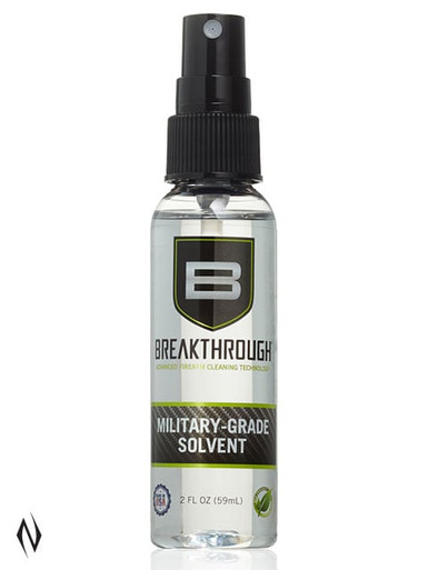 BREAKTHROUGH MILITARY GRADE SOLVENT 2OZ PUMP - Sunbury Firearm Supplies