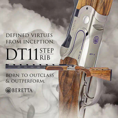 DT11 DTL NM Step Rib 31" Round Forend OCHP AS