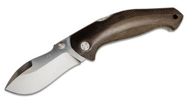 Fox Anso Mojo Folding Hunter Micarta Handle - Sunbury Firearm Supplies