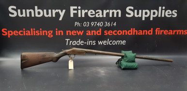 Fabarm Omega 12G Single Shot S/H PARTS ONLY AN220 - Sunbury Firearm ...