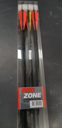 RedZone Carbon Econ Composite Arrow 550 6 Pack - Sunbury Firearm Supplies