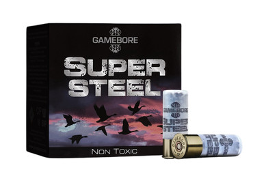 Gamebore Super Steel 12G 3 32gm - Sunbury Firearm Supplies