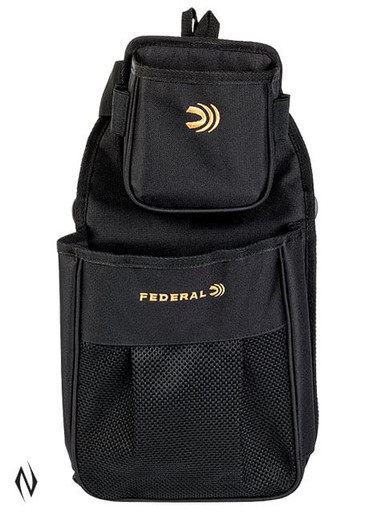 FEDERAL TOP GUN COMBO SHELL HULL BAG BLACK - Sunbury Firearm Supplies