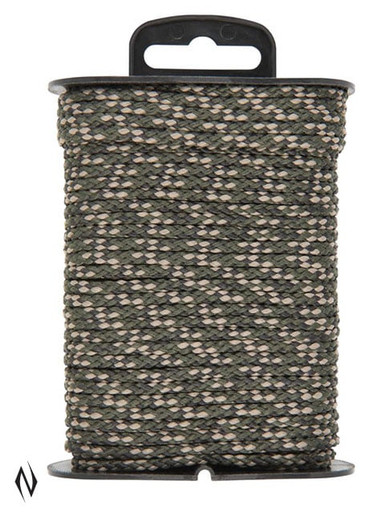 ALLEN VANISH MULTIFILAMENT BRAIDED ROPE 1/8" 50FT WINDER 8 CARRIER ...