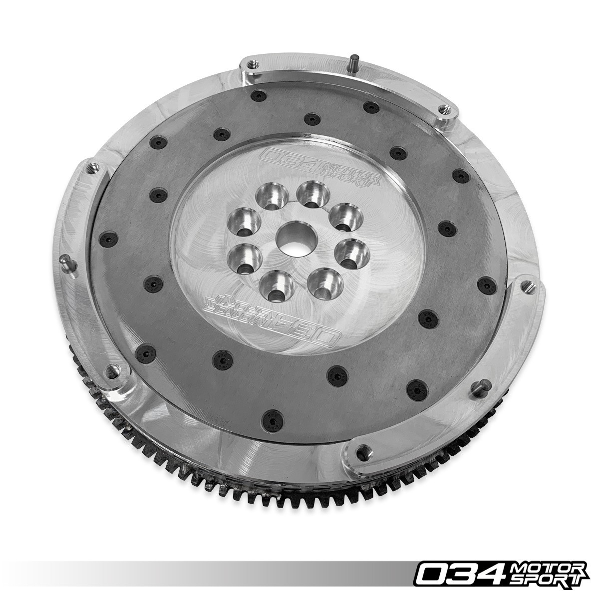 034 Motorsport - Aluminium Lightweight Flywheel - Audi B6/B7 S4 For Use ...