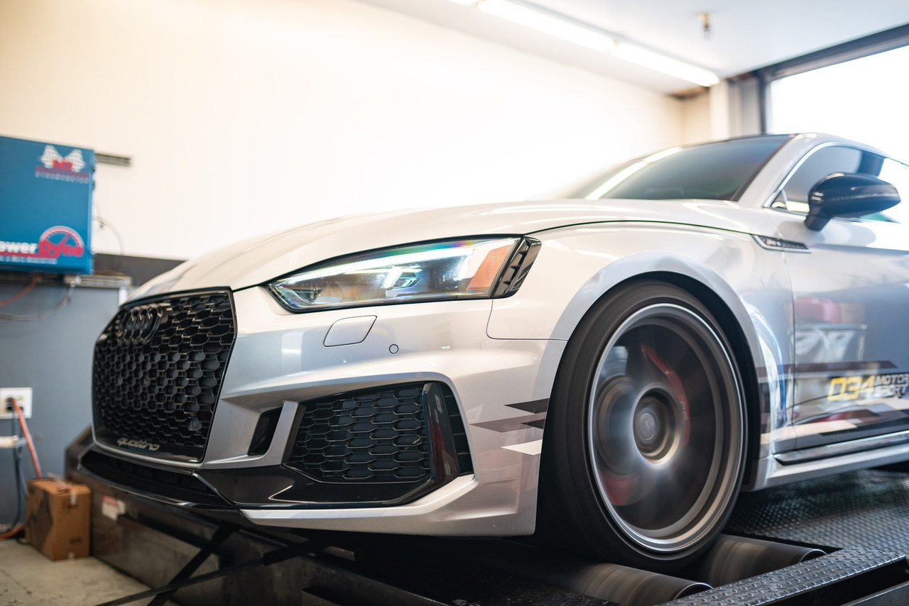 034 Motorsport - 2-piece Floating Rear Brake Rotor Upgrade - Audi B9/B9 ...