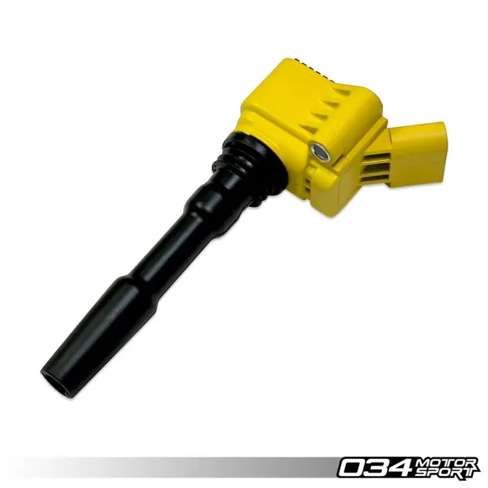 034 Motorsport - High Output Ignition Coil Pack Yellow -(8V/8Y/MK7/MK8 ...