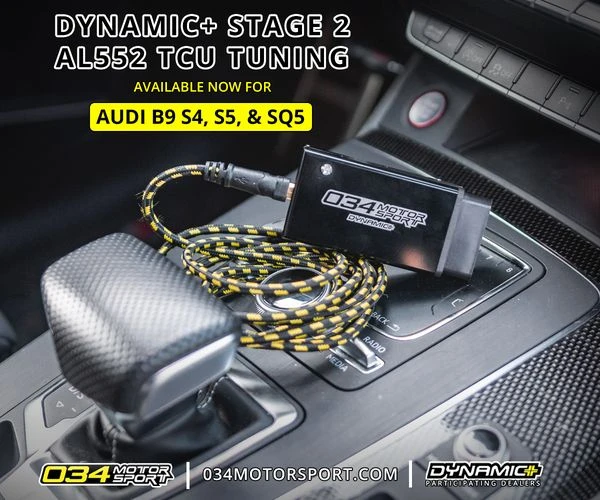 034 Motorsport - Audi B9 S4/S5/SQ5 - Stage 2 ZF8 AL552 TCU Tune