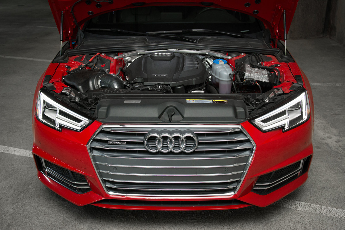 034 Motorsport UK - P34 Cold Air Intake - Audi B9 A4/A5 2.0 TFSI (MAP)