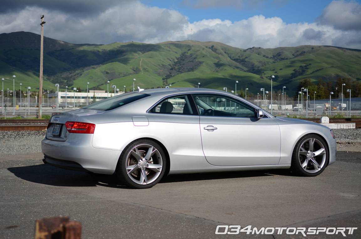 034 Motorsport - Upper Control Arm Kit - Audi B8 A4/S4/RS4/A5/S5/RS5/Q5/SQ5
