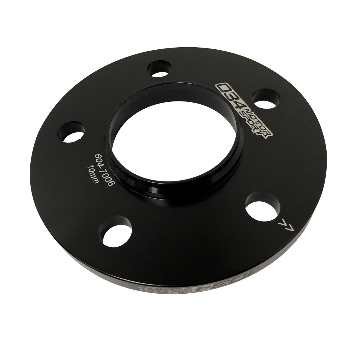 034 Motorsport - Wheel Spacer Pair, 10mm, Audi 5x112mm with 66.5mm ...
