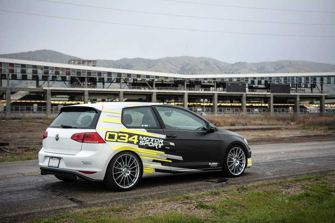 034 Motorsport - Resonator Delete - Volkswagen Golf MK7 GTI