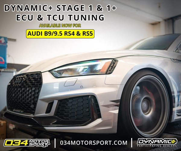 034 Motorsport - Audi B9 RS4/RS5 Tuning - Stage 1 & 2 ECU tunes