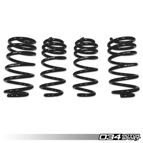 034 Motorsport - Dynamic+ Lowering Springs for B9/B9.5 Audi RS5 ...