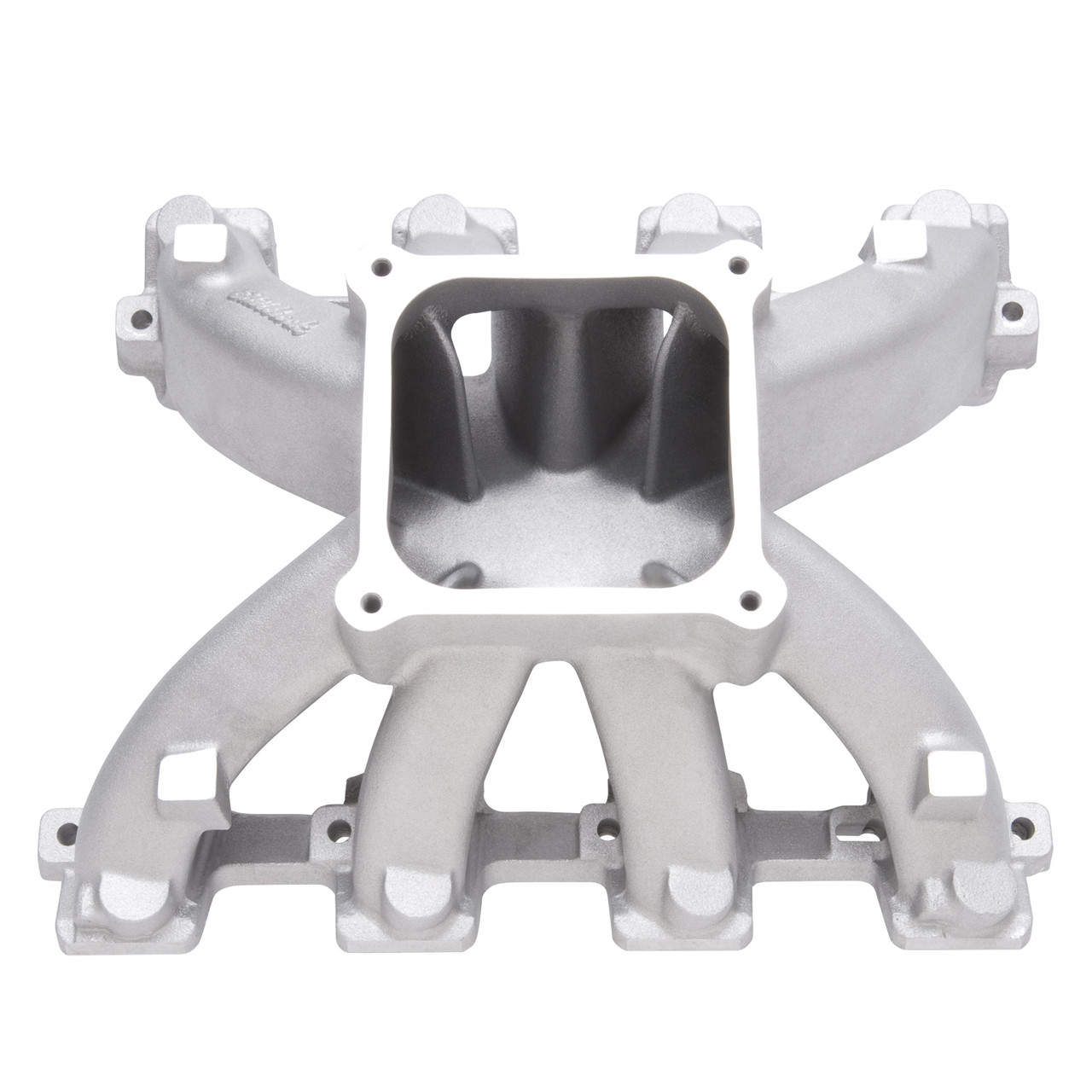Edelbrock Super Victor Intake Manifold | LS3 Port | 4500 Carbureted ...