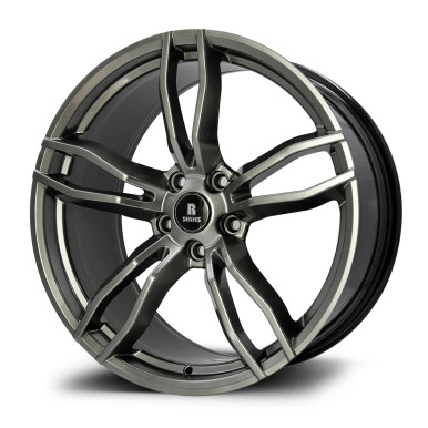 HDT Rapier Style Wheels | 20" Inch | Gloss Black
