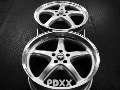 Walkinshaw Style Wheels | 20" Inch | Gloss Black