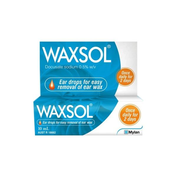 Waxsol Ear Drops 10ml - SPOIL.co.nz