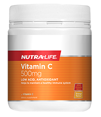 Nutra-Life One-A-Day Vitamin C 1200mg 120 Chewable Tablets - SPOIL.co.nz