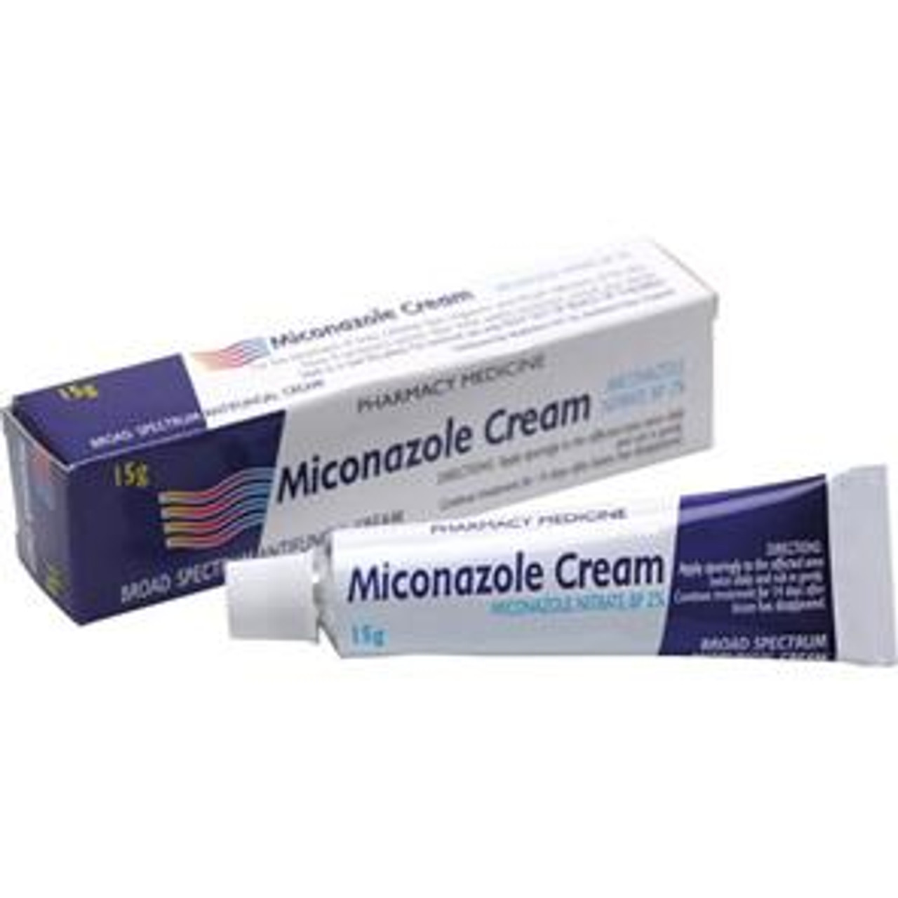 Miconazole Topical Cream 15g - SPOIL.co.nz