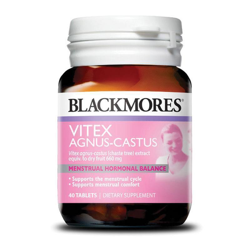 Blackmores Vitex Angus Castus 40 Tablets - SPOIL.co.nz