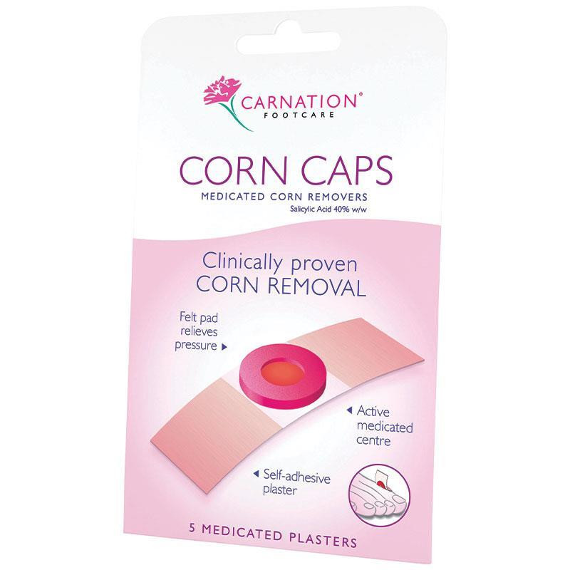 carnation corn caps 5 pack - SPOIL.co.nz