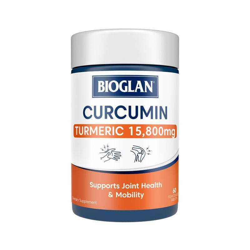 Bioglan Curcumin 60 tablets - SPOIL.co.nz