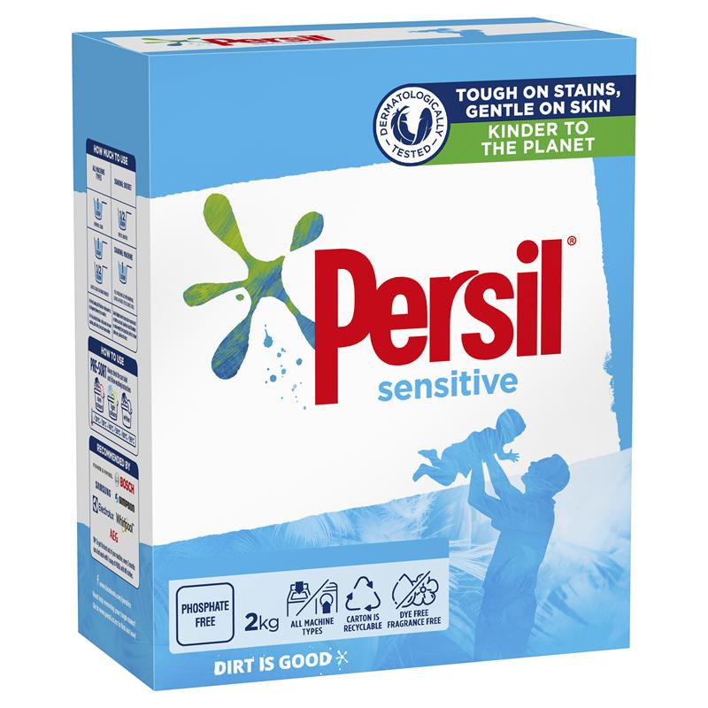 persil front & top loader sensitive 2kg - SPOIL.co.nz