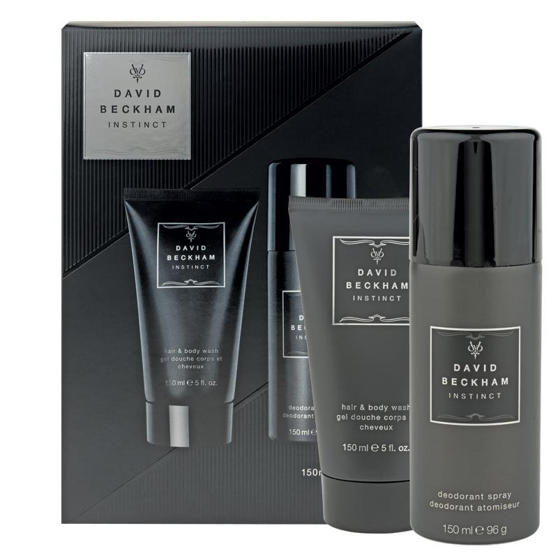 David Beckham Instinct Shower Gel & Body Spray Set