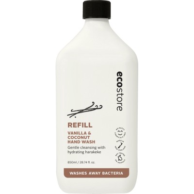 Ecostore Vanilla & Coconut Hand Wash Refill - SPOIL.co.nz