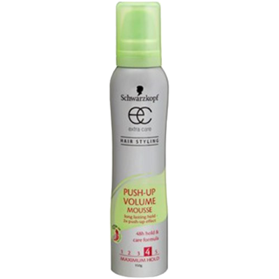 Schwarzkopf Extra Care Hair Styling Push-Up Volume Mousse 150g - SPOIL ...