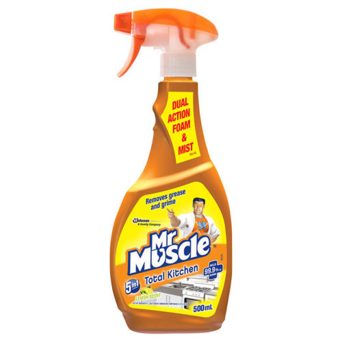 Mr Muscle Kitchen Disinfectant Citrus 500ml - SPOIL.co.nz