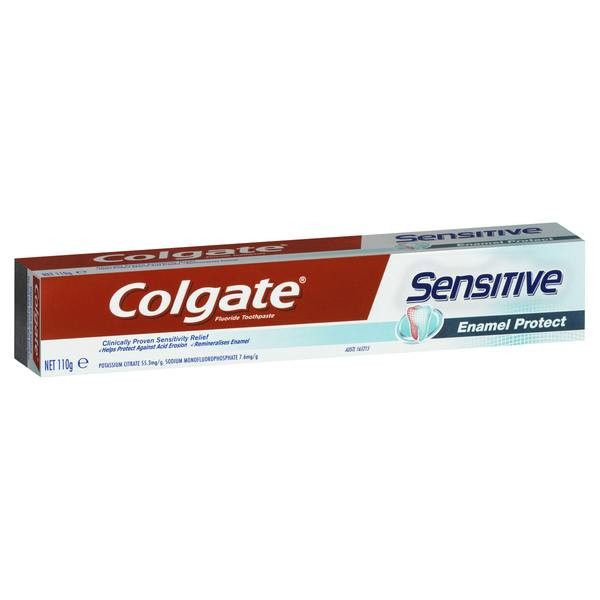 Colgate Sensitive Teeth Pain Enamel Protect Toothpaste 110g - SPOIL.co.nz