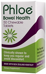 PHLOE Bowel Health Chewable 50tabs - SPOIL.co.nz