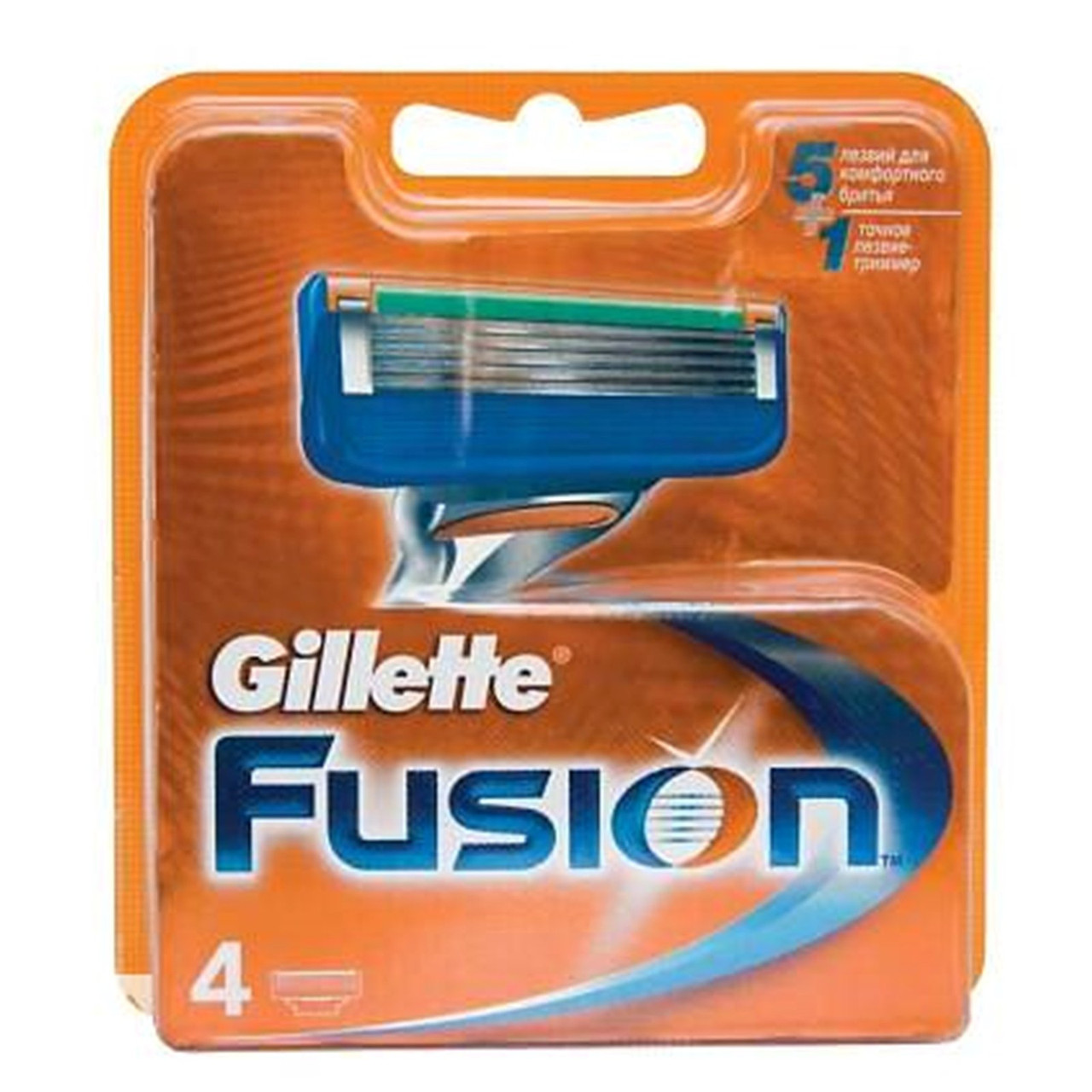 Gillette Fusion Razor Cartridges 4Pk - SPOIL.co.nz