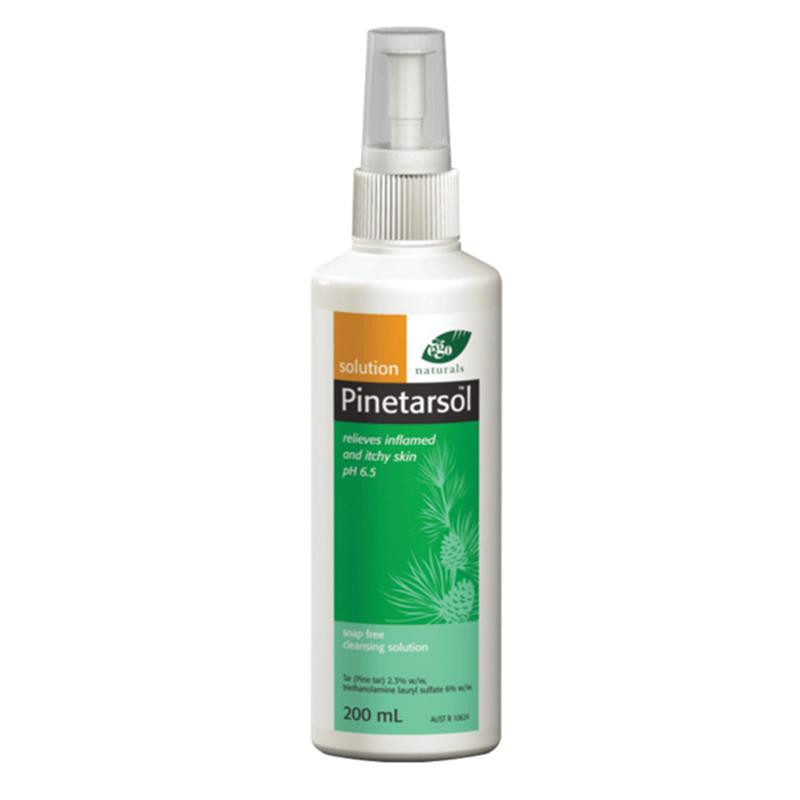 Pinetarsol Solution 200Ml Shower Pump - SPOIL.co.nz