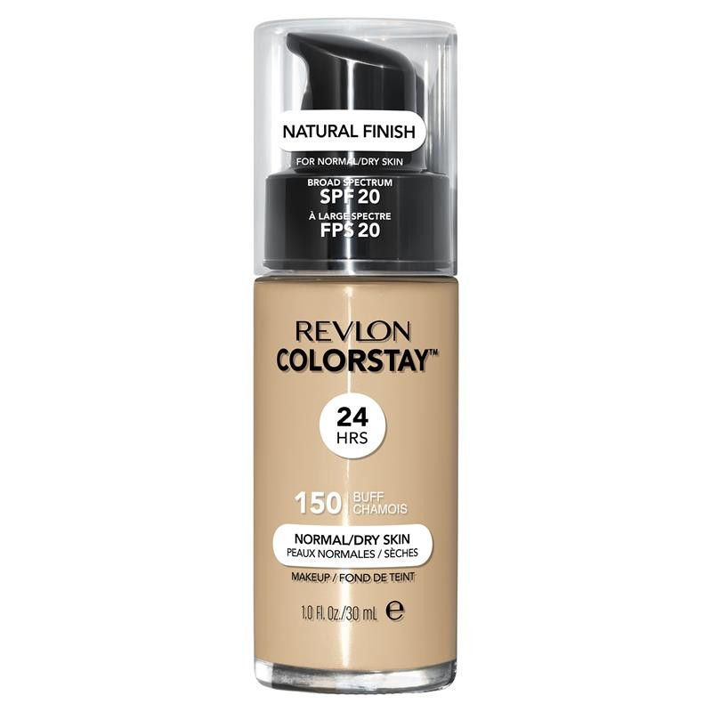 Revlon Colorstay Makeup With Time Release Technology For Normal/Dry ...