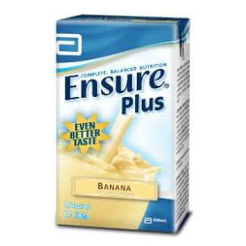 Ensure Plus Ng Liquid Banana 200Ml Tetrapak - SPOIL.co.nz