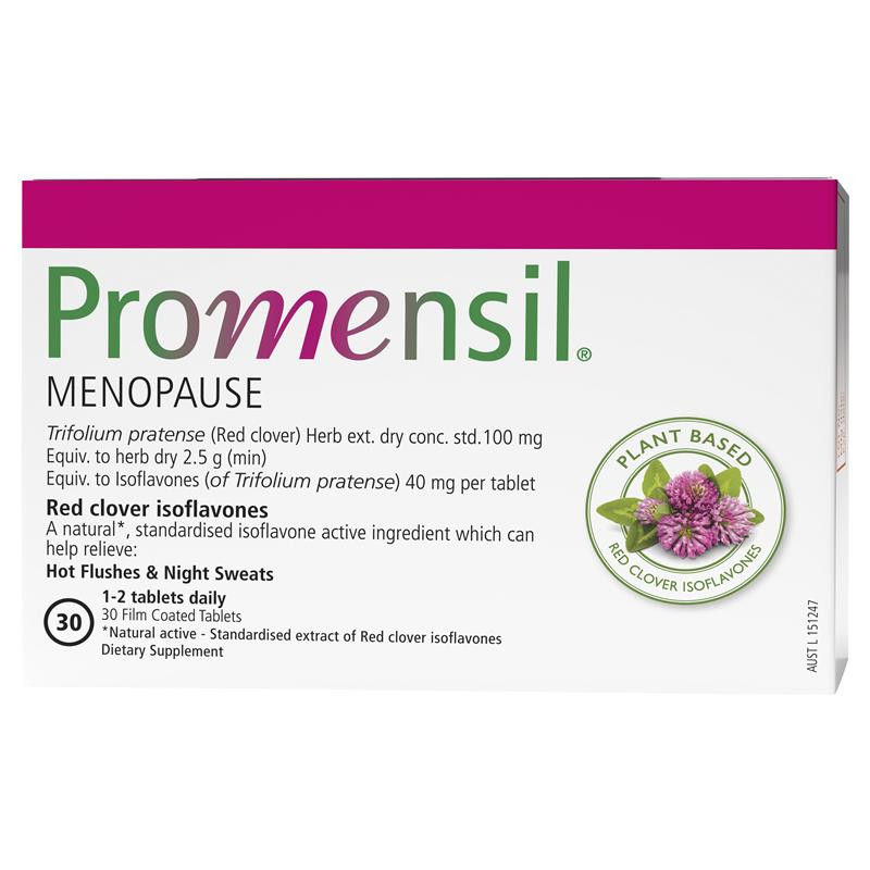 Promensil Menopause 30 Tablets - SPOIL.co.nz