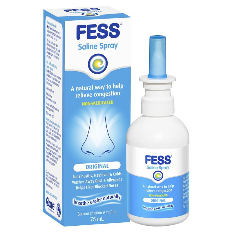 Fess Nasal Spray 75Ml - SPOIL.co.nz