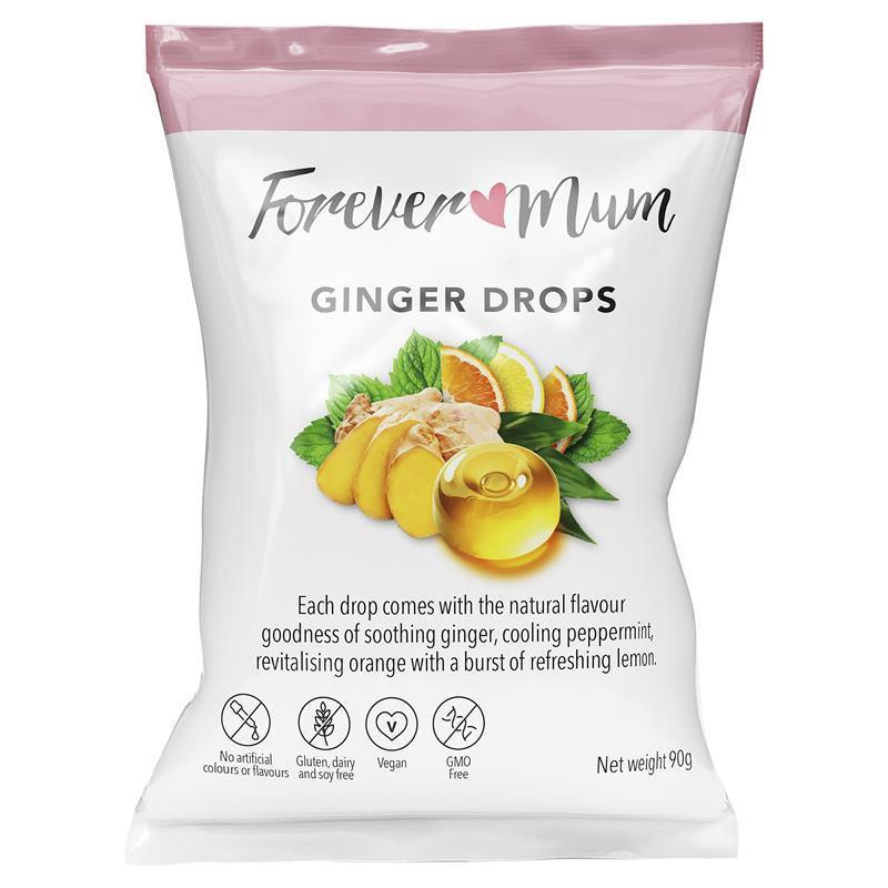 Forever Mum Ginger Drops 90G - SPOIL.co.nz