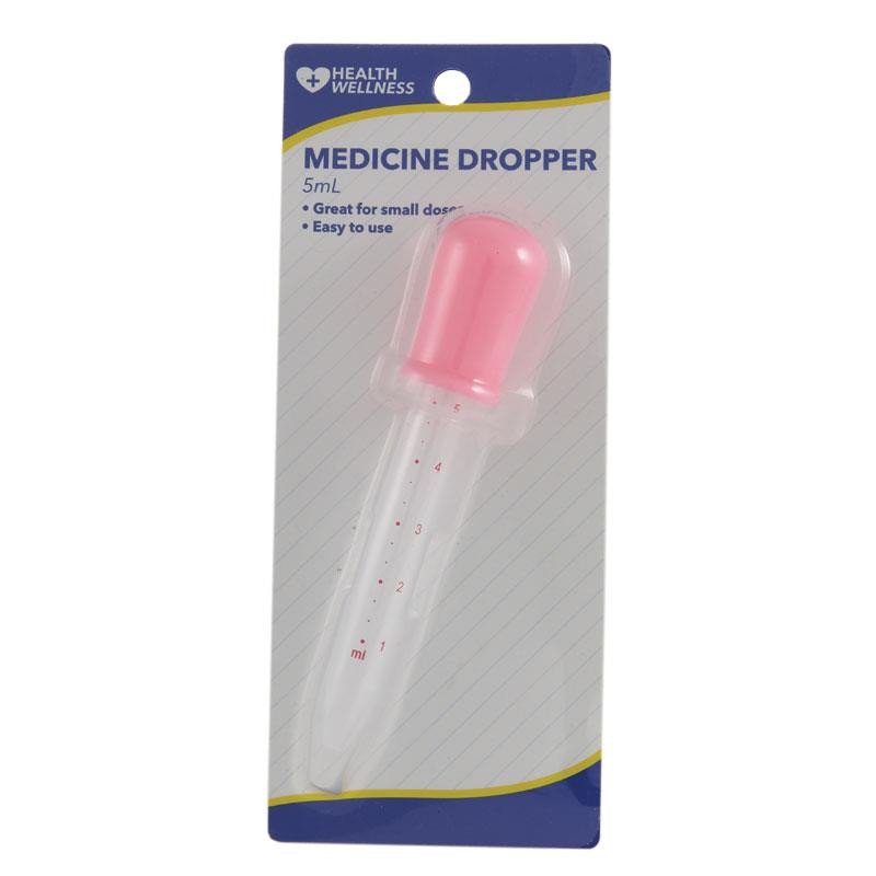 Health & Wellness Medicine Dropper 5Ml - SPOIL.co.nz
