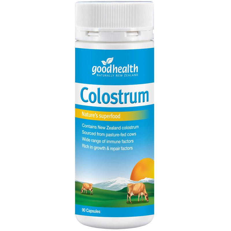 Good Health Colostrum 90 Capsules - SPOIL.co.nz