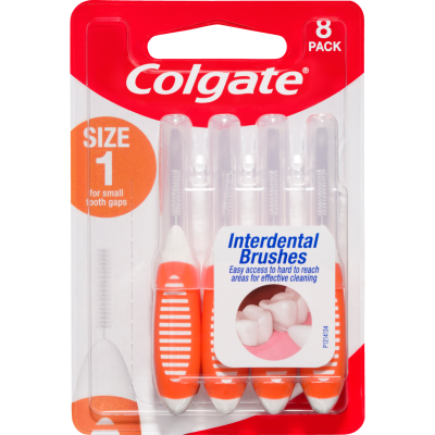 Colgate Size 1 Interdental Brushes - SPOIL.co.nz