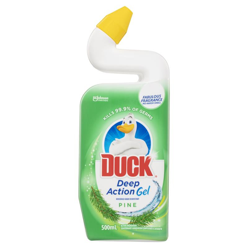 Duck Deep Action Gel Pine 500Ml - SPOIL.co.nz