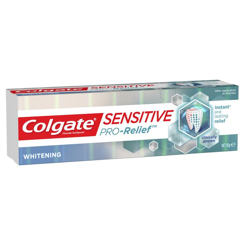 Colgate Sensitive Pro-Relief Whitening Sensitive Teeth Pain Toothpaste ...