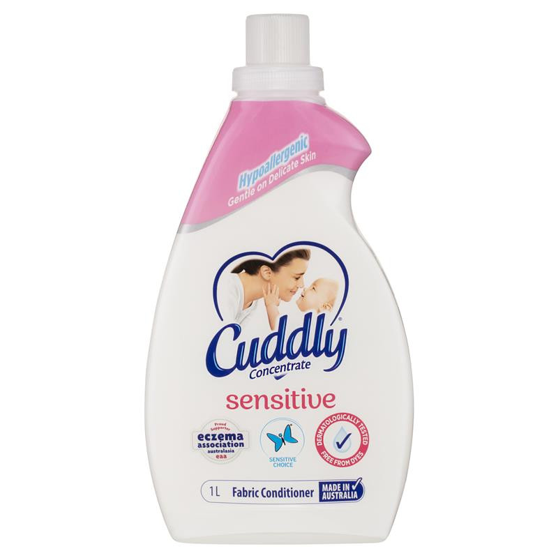 Cuddly Concentrate Ultra Sensitive 1 Litre - SPOIL.co.nz