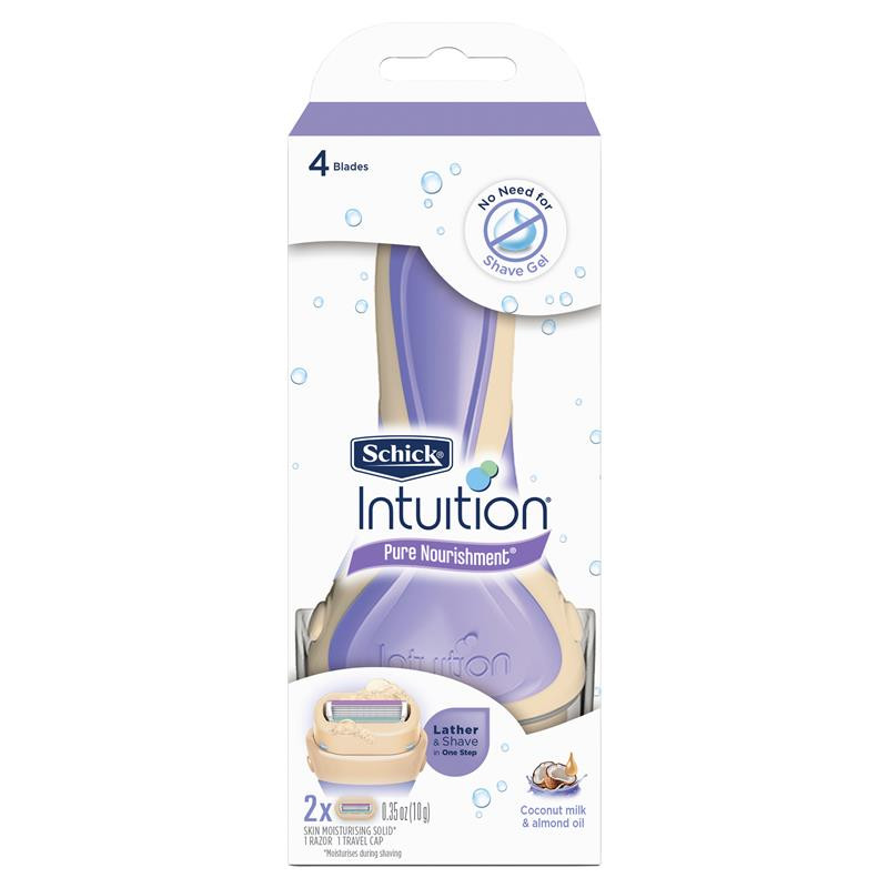 Schick Intuition Pure Nourishment Kit - SPOIL.co.nz