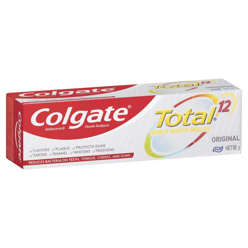 Colgate Toothpaste Total 80G - SPOIL.co.nz